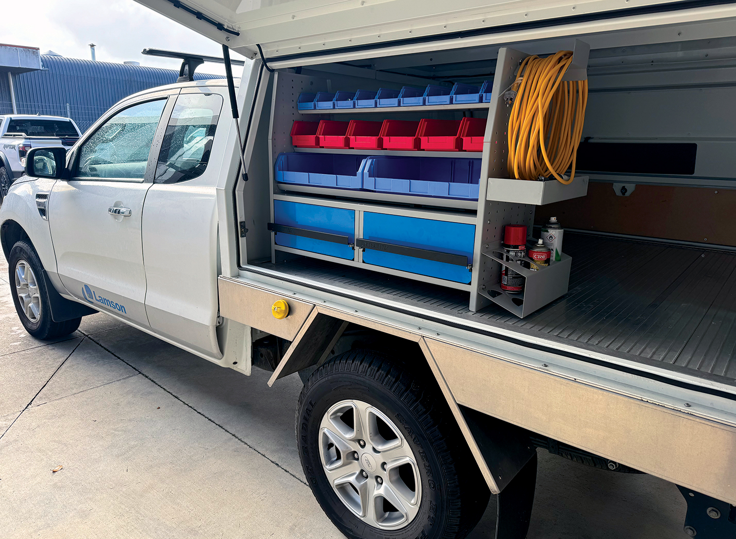 Clever Vehicle Storage Systems for Busy Tradespeople