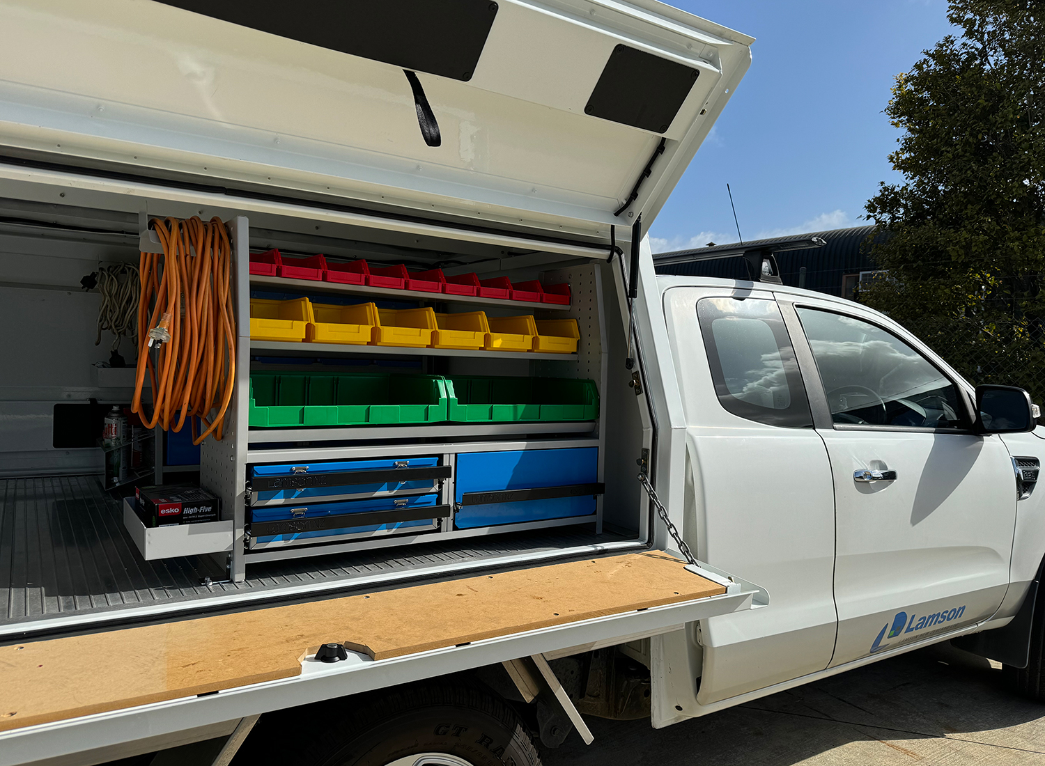 Clever Vehicle Storage Systems for Busy Tradespeople